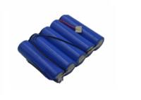 China 18650 LiFePO4 Battery Pack 1.35Ah 16V  For Solar Lantern and Solar Lighting for sale