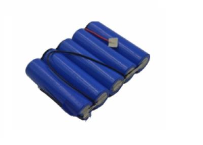 China 18650 LiFePO4 Battery Pack 1.35Ah 16V  For Solar Lantern and Solar Lighting for sale