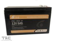 China 90*70*101mm 6Ah 12V LiFePO4 Battery Pack With BMS System for sale