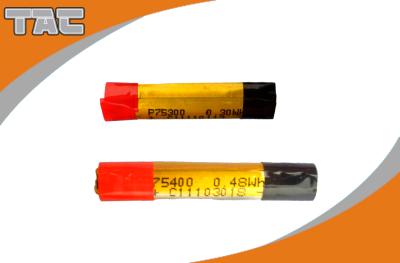 China 3.7V 120mAh Polymer Lithium Ion Batteries Dimension 7.5 * 40.5 mm for Electric Cigarettes for sale
