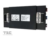 China Conventional Trucks AGV 24V 50AH LiFePO4 Battery Pack for sale