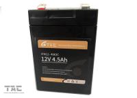China Electrical Motor Car 4.5ah 12V LiFePO4 Battery Pack for sale
