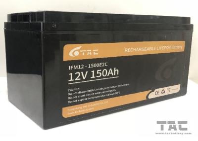 China Rechargeable Lifepo4 Battery Pack 12V 150AH For Energy Storage System for sale
