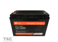 China 2000 Times Circle Life 120Ah 12V LiFePO4 Batteries For Boats EV for sale