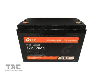 China 2000 Times Circle Life 120Ah 12V LiFePO4 Batteries For Boats EV for sale
