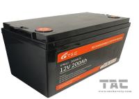 China Deep Circle Solar Lifepo4 Battery 12V  200AH Similar With VRLA for sale