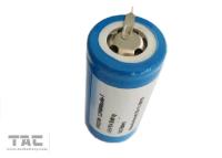 China Cylindrical LiFePO4 Battery IFR32700 6AH 3.2V With Tag For  Electronic Fence for sale