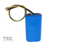 China 3.7V 18650 Lithium Ion Battery Pack 4.4Ah For Camera Safety And Protection System for sale