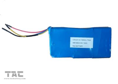 China INR18650 Li-ion Battery Pack 36V 10AH with high power dishcarge current For EV for sale