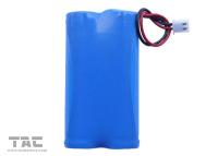 China High Capacity 6.4v  3.3AH 3.2V LiFePO4 Battery Pack / Lithium ion Solar Battery for sale