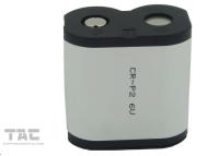 China 6V 1200mAh Lithium Battery Long Cycle Life CR-P2 For Infrared Sensor for sale