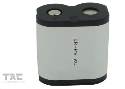 China 6V 1200mAh Lithium Battery Long Cycle Life CR-P2 For Infrared Sensor for sale