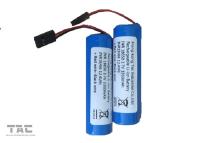 China 18650 Lithium-ion Battery Pack 3350mah  Similar Panasonic For Bike Head Lighting for sale