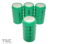 China 7.2V 250H Nickel Metal Hydride Rechargeable Battery of 280mAh for sale