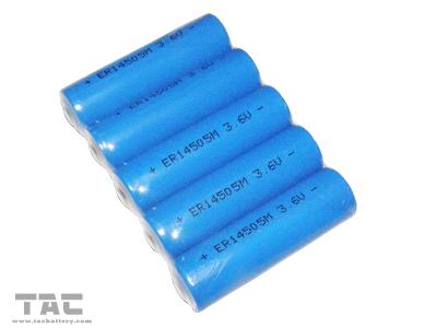 China Low passivation 3.6V Primary  Li-On Battery Wide Temperature for Laryngoscope for sale