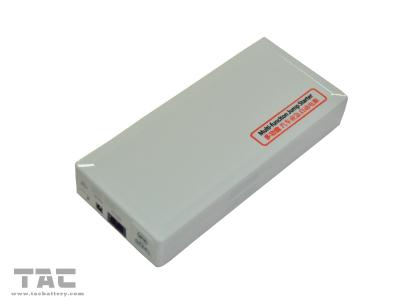 China ABS / PC Portable Car Jump Starter 12V 10A Fast Charge 14000mah for sale