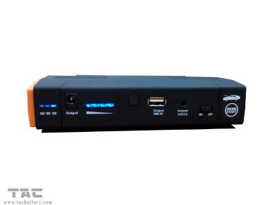 China USB Socket Portable Car Jump Starter 12000mAh For Car Emergency for sale