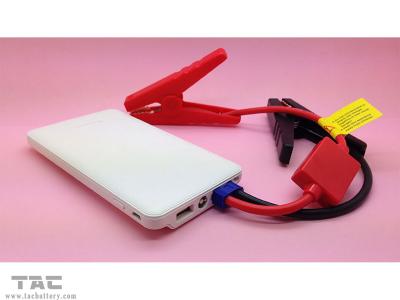 China Ultra-Thin Multifunction Jump Starter Power Bank 5400mAH 140 x 80 x 15mm for sale