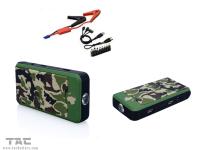 China 12V Polymer Li-ion Battery Portable Car Jump Starter , Car Emergency Power Bank for sale