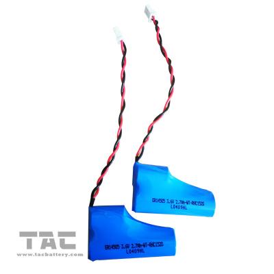 China Stainless Steel Housing 3.6Volt LiSOCL2 Battery ER14505 AA 2700MAH for sale