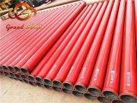 China New Customized Leak Proof Sealed High Strength Steel Concrete Pump Pipe for Large Scale Construction for sale