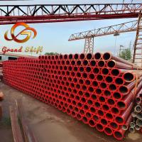 China New Customized Leak Proof Sealed High Strength Steel Concrete Pump Pipe for Large Scale Construction for sale