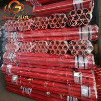 China New Customized Leak Proof Sealed High Strength Steel Concrete Pump Pipe for Large Scale Construction for sale