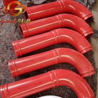 China New Customized Leak Proof Sealed High Strength Steel Concrete Pump Pipe for Large Scale Construction for sale