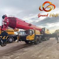 China 160ton Truck Crane SAC1600C8-8 Mobile Crane Made in China for Heavy Lifting for sale
