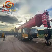 China 160ton Truck Crane SAC1600C8-8 Mobile Crane Made in China for Heavy Lifting for sale