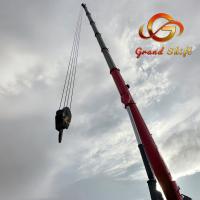 China 160ton Truck Crane SAC1600C8-8 Mobile Crane Made in China for Heavy Lifting for sale