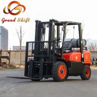 China Durable Diesel Engine Forklift with 3000kg Capacity and Japanese Engine for sale