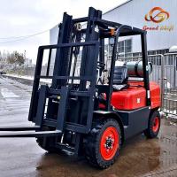 China Durable Diesel Engine Forklift with 3000kg Capacity and Japanese Engine for sale