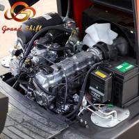 China Durable Diesel Engine Forklift with 3000kg Capacity and Japanese Engine for sale
