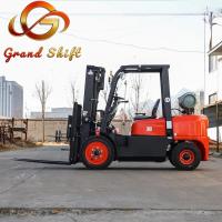 China Durable Diesel Engine Forklift with 3000kg Capacity and Japanese Engine for sale