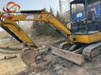 China USED CAT 303.5E Second Hand Compact Hydraulic Excavator with Good Price for sale