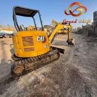 China USED CAT 303.5E Second Hand Compact Hydraulic Excavator with Good Price for sale