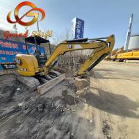 China USED CAT 303.5E Second Hand Compact Hydraulic Excavator with Good Price for sale