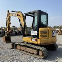 China USED CAT 303.5E Second Hand Compact Hydraulic Excavator with Good Price for sale