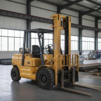 China Durable Diesel Engine Forklift with 3000kg Capacity and Japanese Engine for sale