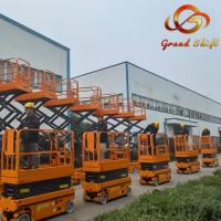 China SSL-06HD Aerial Work Platform Scissor Lift Electric Drive 230kg Payload 7.8m Working Height for sale