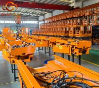 China SSL-06HD Aerial Work Platform Scissor Lift Electric Drive 230kg Payload 7.8m Working Height for sale