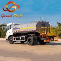 China DFAC 4x2  Sprinkler Truck 5-10m³ Capacity Self Priming Road Watering Truck for Construction for sale