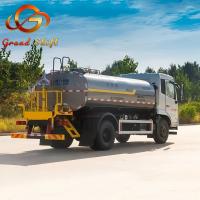 China DFAC 4x2  Sprinkler Truck 5-10m³ Capacity Self Priming Road Watering Truck for Construction for sale