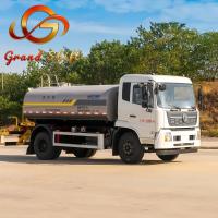 China DFAC 4x2  Sprinkler Truck 5-10m³ Capacity Self Priming Road Watering Truck for Construction for sale