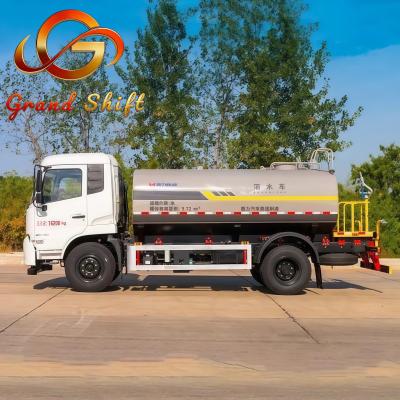 China DFAC 4x2  Sprinkler Truck 5-10m³ Capacity Self Priming Road Watering Truck for Construction for sale