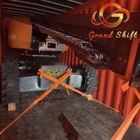China STL-28J Telescopic Boom Lift Aerial Work Platform 300/460KG Standard Load Four-Wheel Drive for sale