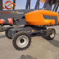 China STL-19EJ Telescopic Boom Lift Industrial Aerial Platform 250KG Load Four Wheel Drive for sale