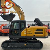China Used XE200GA Second- Hand XCMG Crawler Hydraulic Excavator Good condition No Accidents for sale