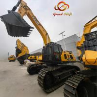 China TZ550 55ton High-Efficiency Hydraulic Crawler Excavator for Landscaping with 135Kw Power and 0.93m³ Bucket for sale